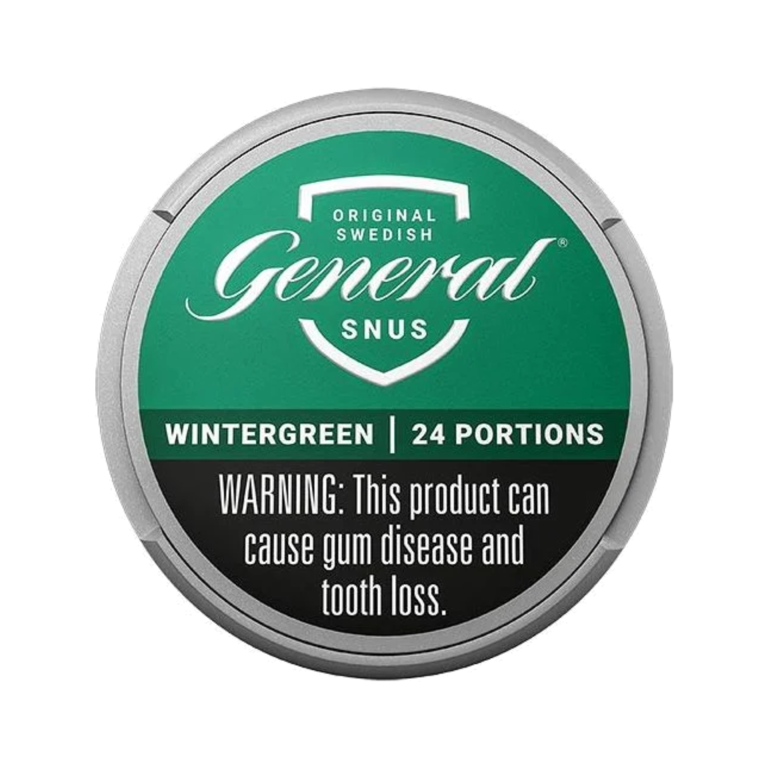General Wintergreen White - Smokeless Philippines