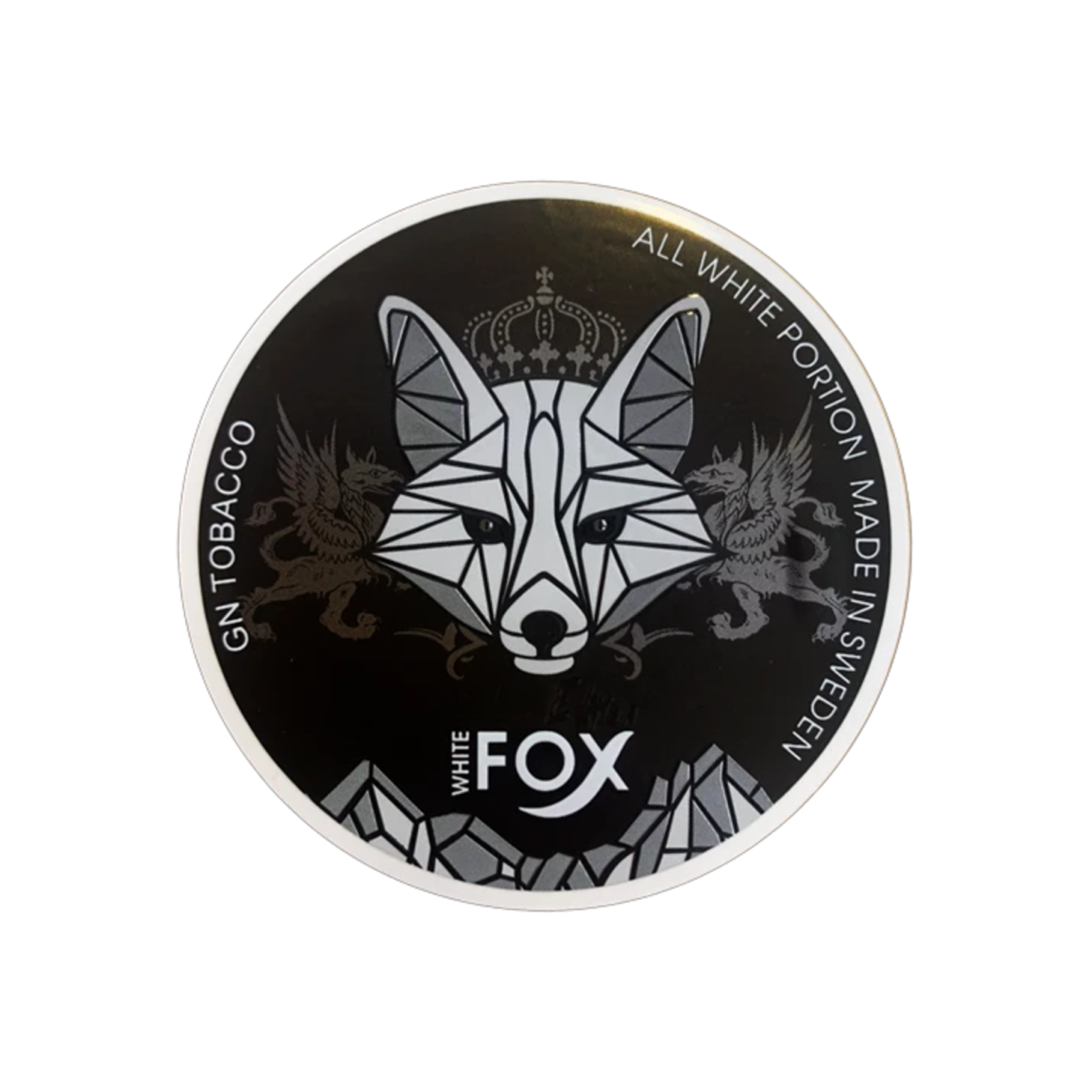 White Fox Black Edition Nicotine Pouches - Smokeless Philippines