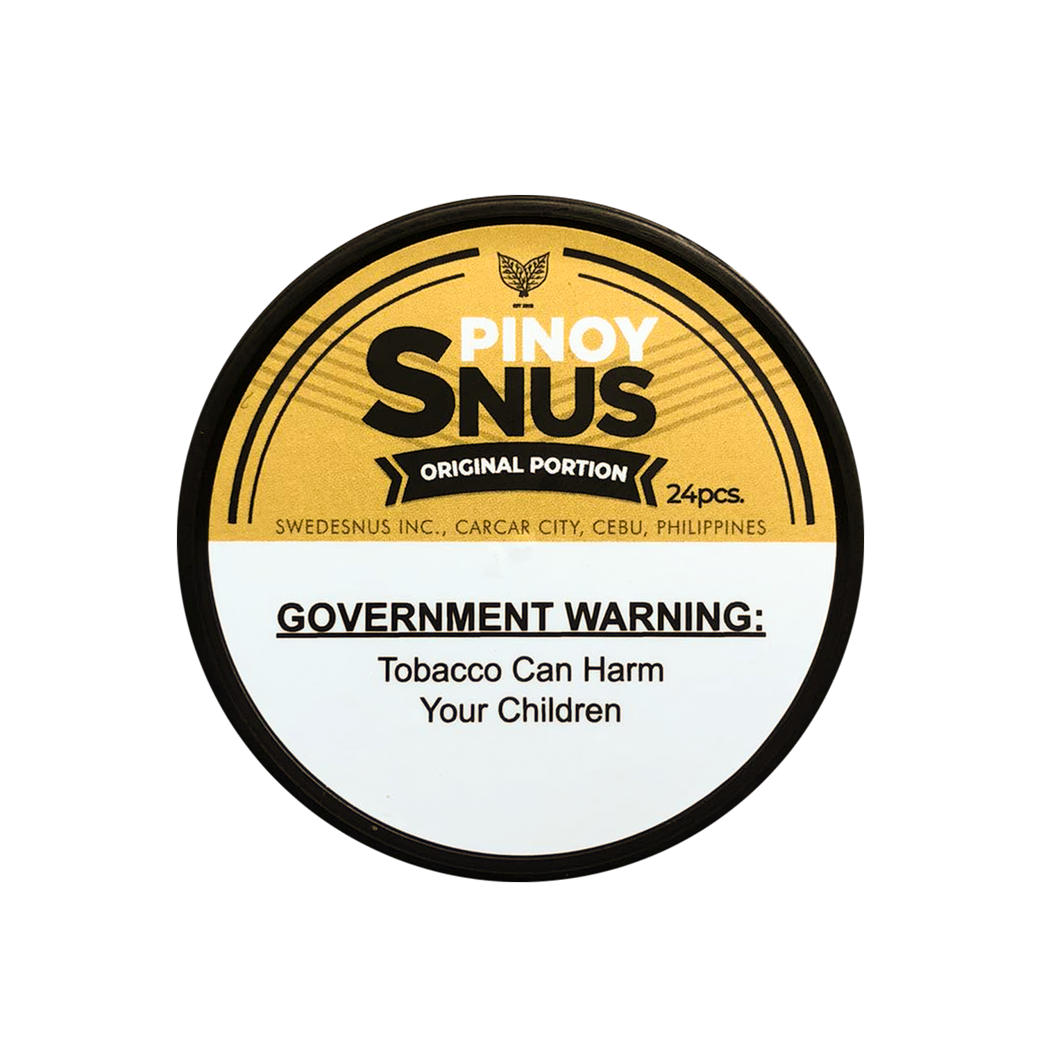Pinoy Snus Portion - Smokeless Philippines