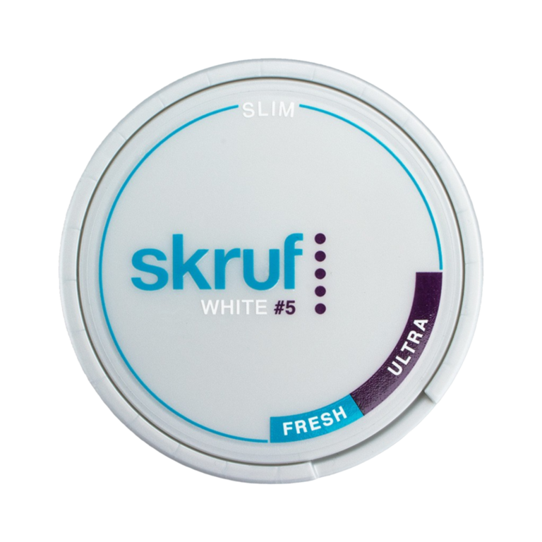 Skruf Slim Fresh Ultra Strong White - Smokeless Philippines