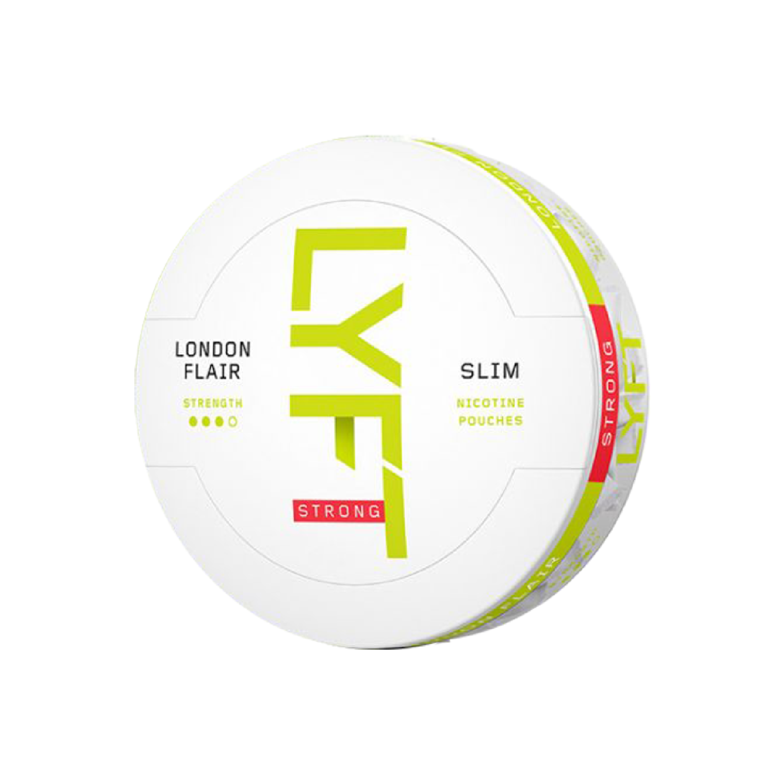 Lyft London Flair Slim Strong Nicotine Pouches - Smokeless Philippines