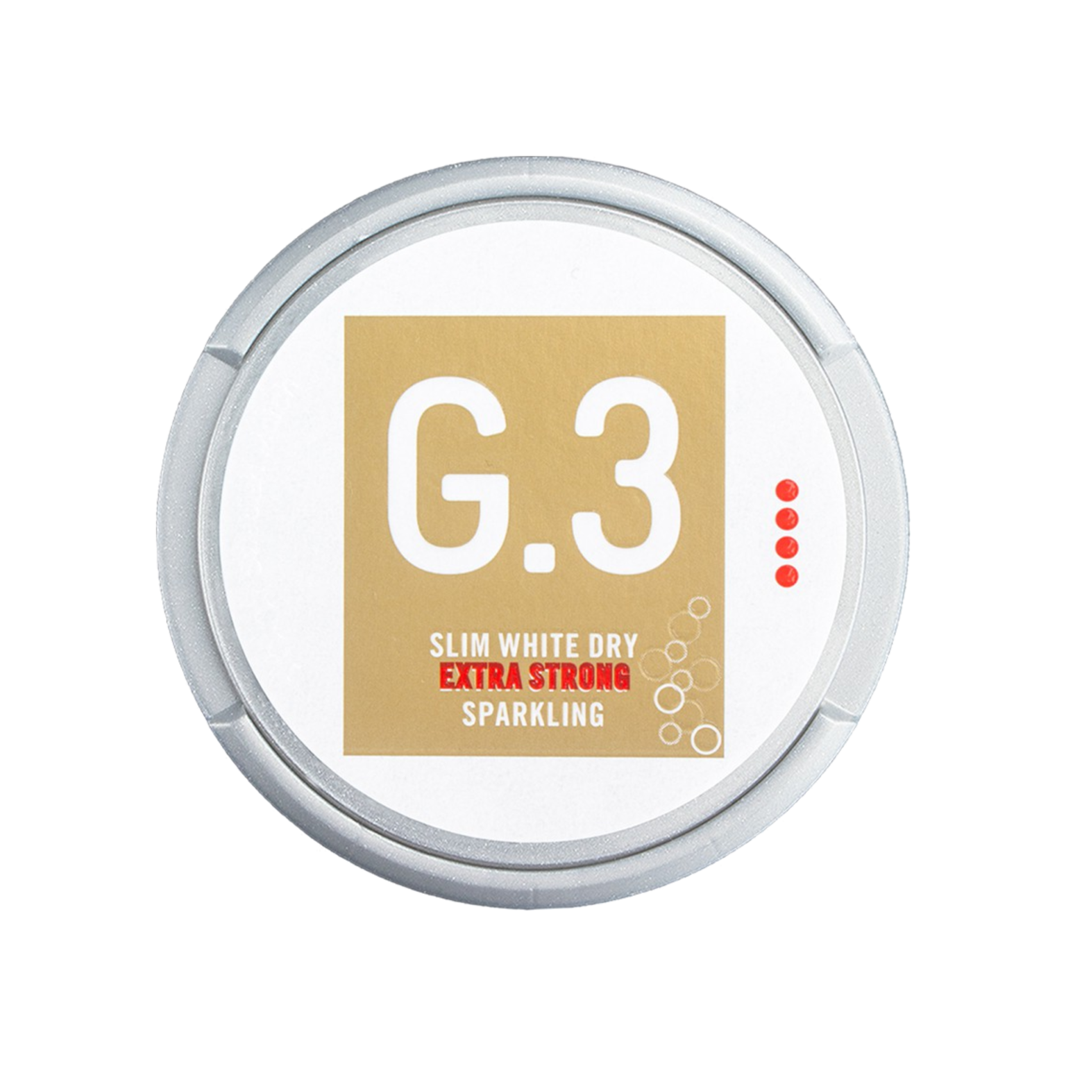 General G.3 Sparkling Slim Extra Strong White Dry - Smokeless Philippines