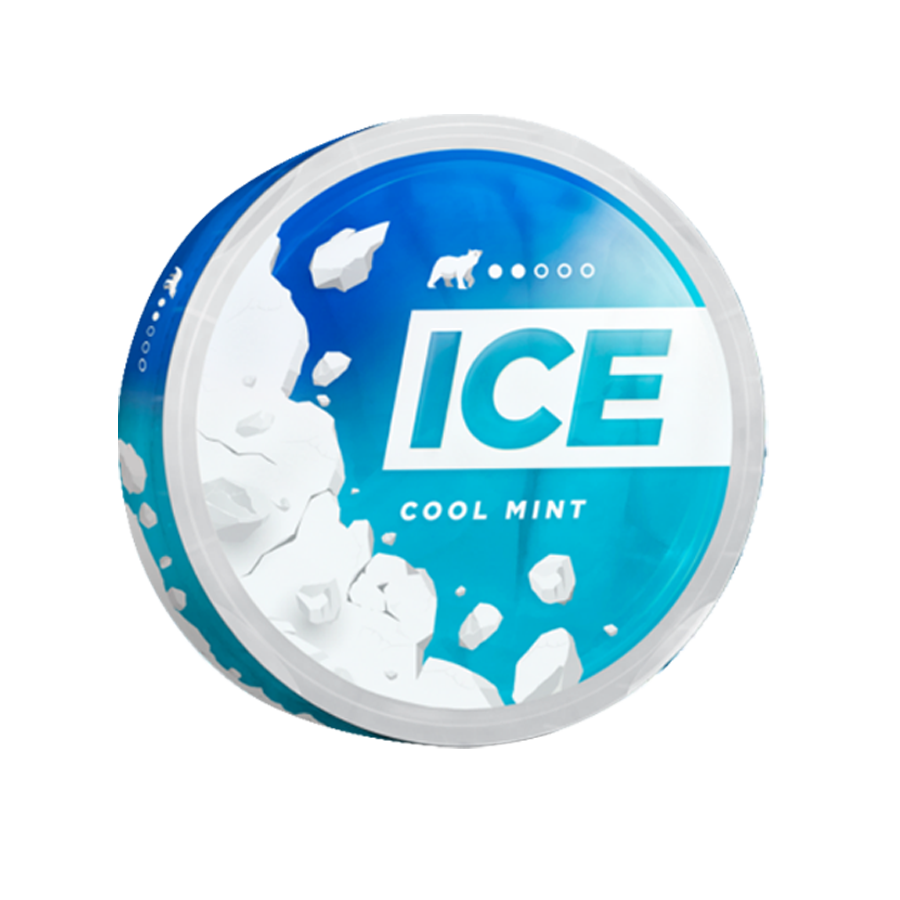 ICE Cool Mint Mild Nicotine Pouches - Smokeless Philippines