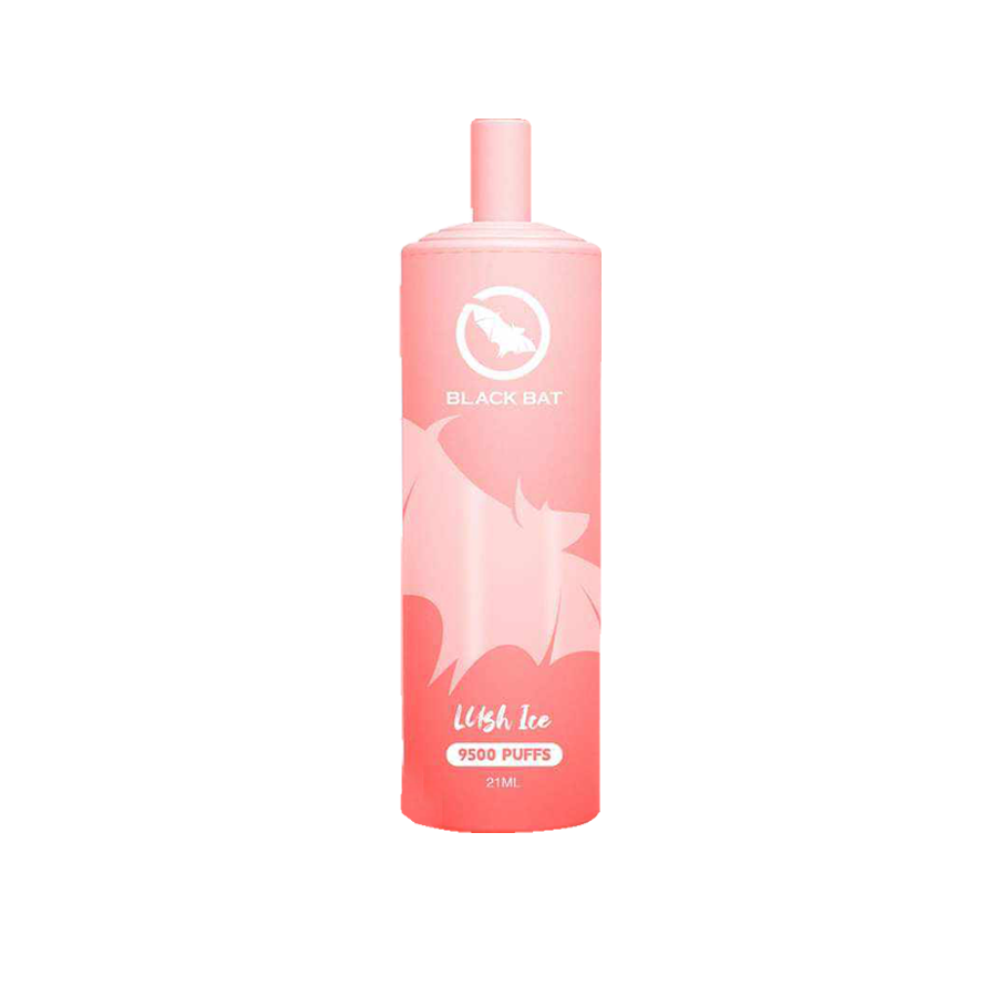 Black Bat Lush Ice 9500 Disposable Vape - Smokeless Philippines