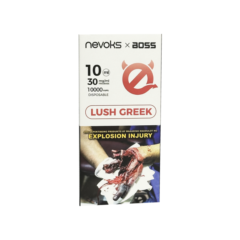 NEVOKS x BOSS Lush Greek 10000 Disposable Vape - Smokeless Philippines