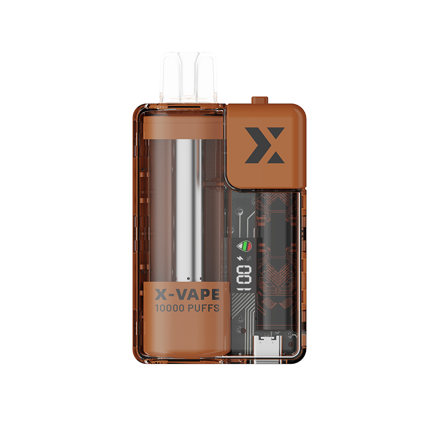 X-VAPE X3 Brown Valley 10000 Disposable Vape - Smokeless Philippines