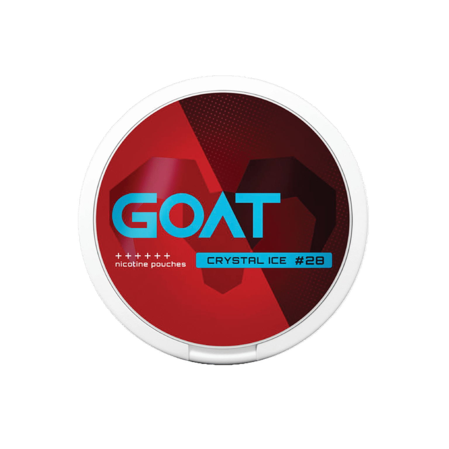 GOAT Crystal Ice #28 Nicotine Pouches - Smokeless Philippines