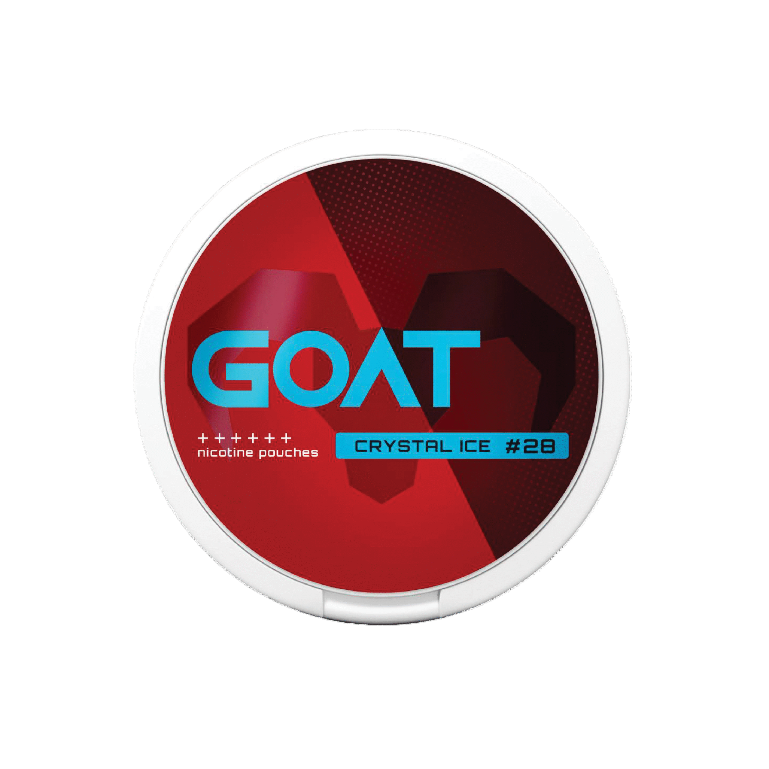 GOAT Crystal Ice #28 Nicotine Pouches - Smokeless Philippines