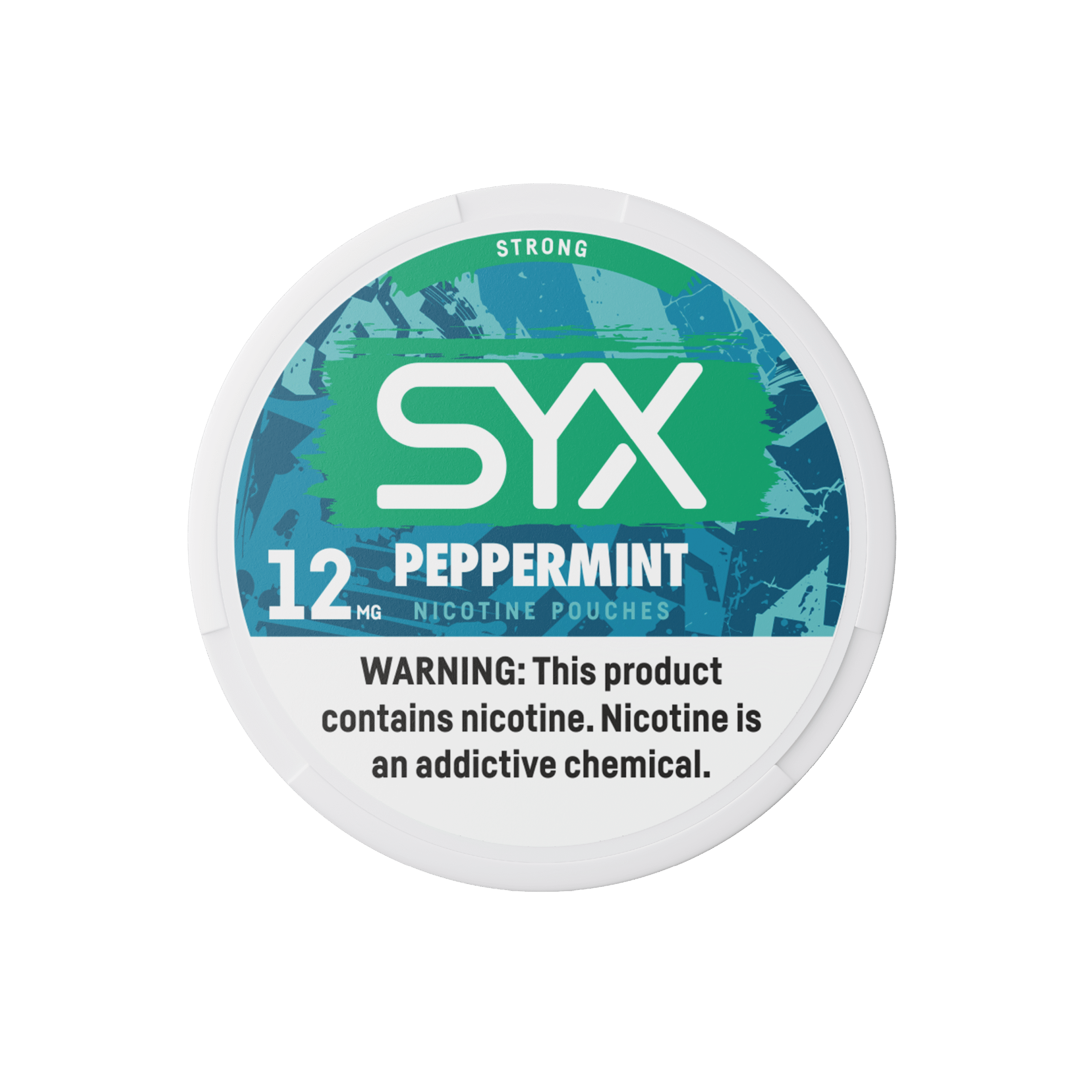 SYX Peppermint Strong Nicotine Pouches - Smokeless Philippines