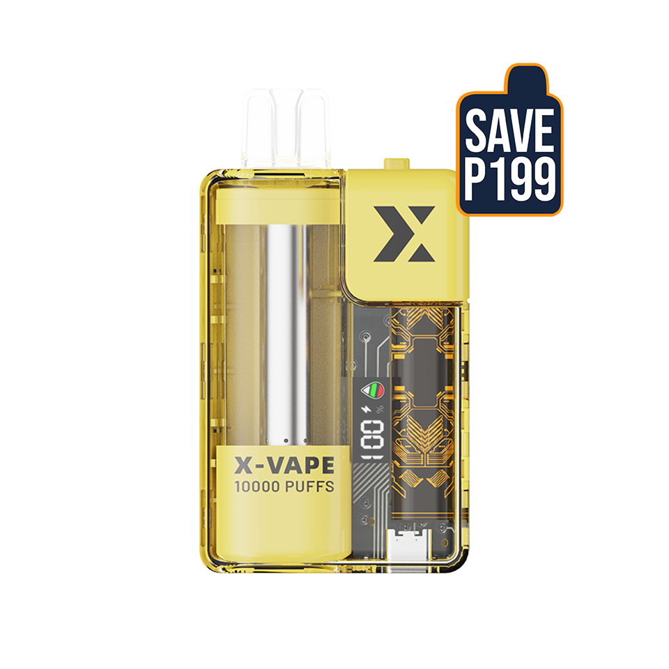 X-VAPE X-Ultra Violet Stream 10000 Prefilled Pod - Smokeless Philippines