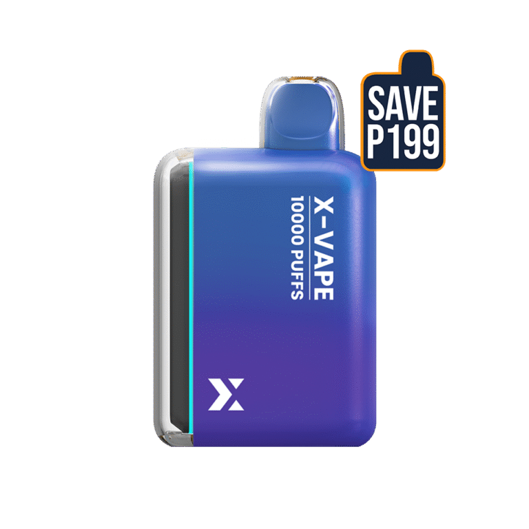 X-VAPE X5 Black Tornado 10000 Disposable Vape - Smokeless Philippines