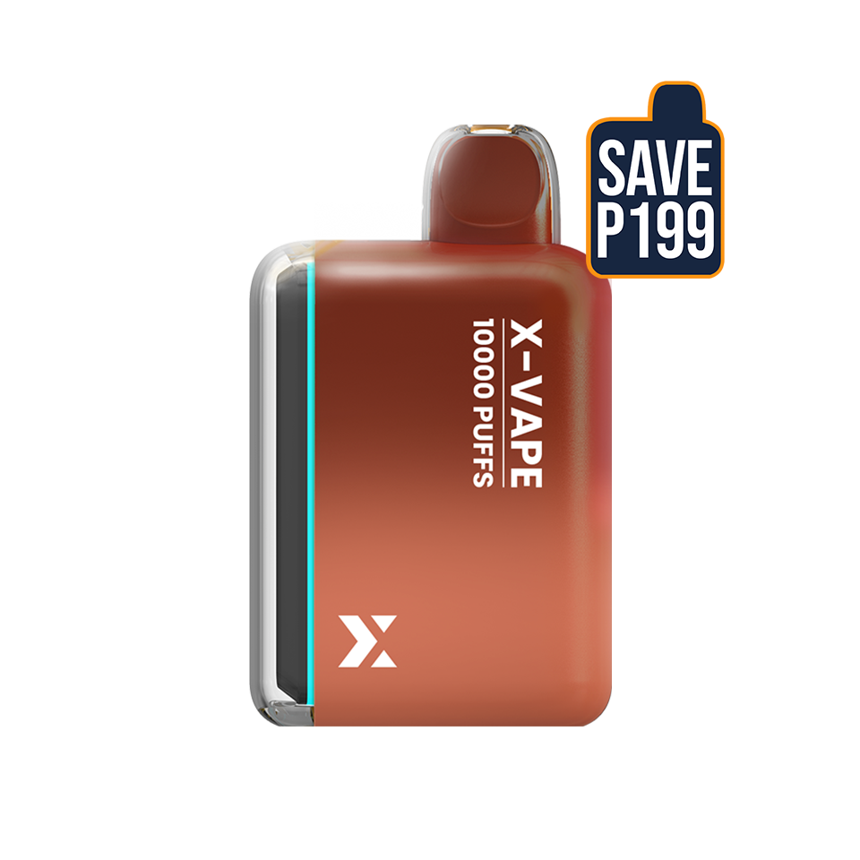 X-VAPE X5 Brown Valley 10000 Disposable Vape - Smokeless Philippines