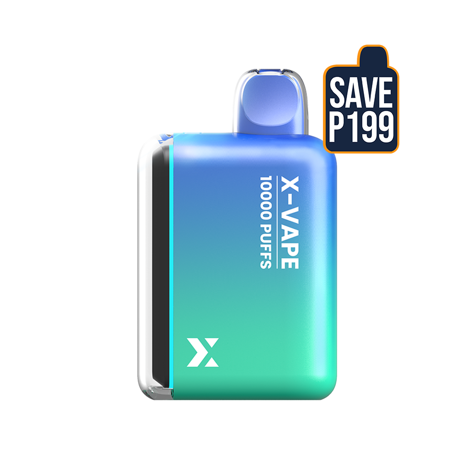 X-VAPE X-Ultra Violet Stream 10000 Prefilled Pod - Smokeless Philippines