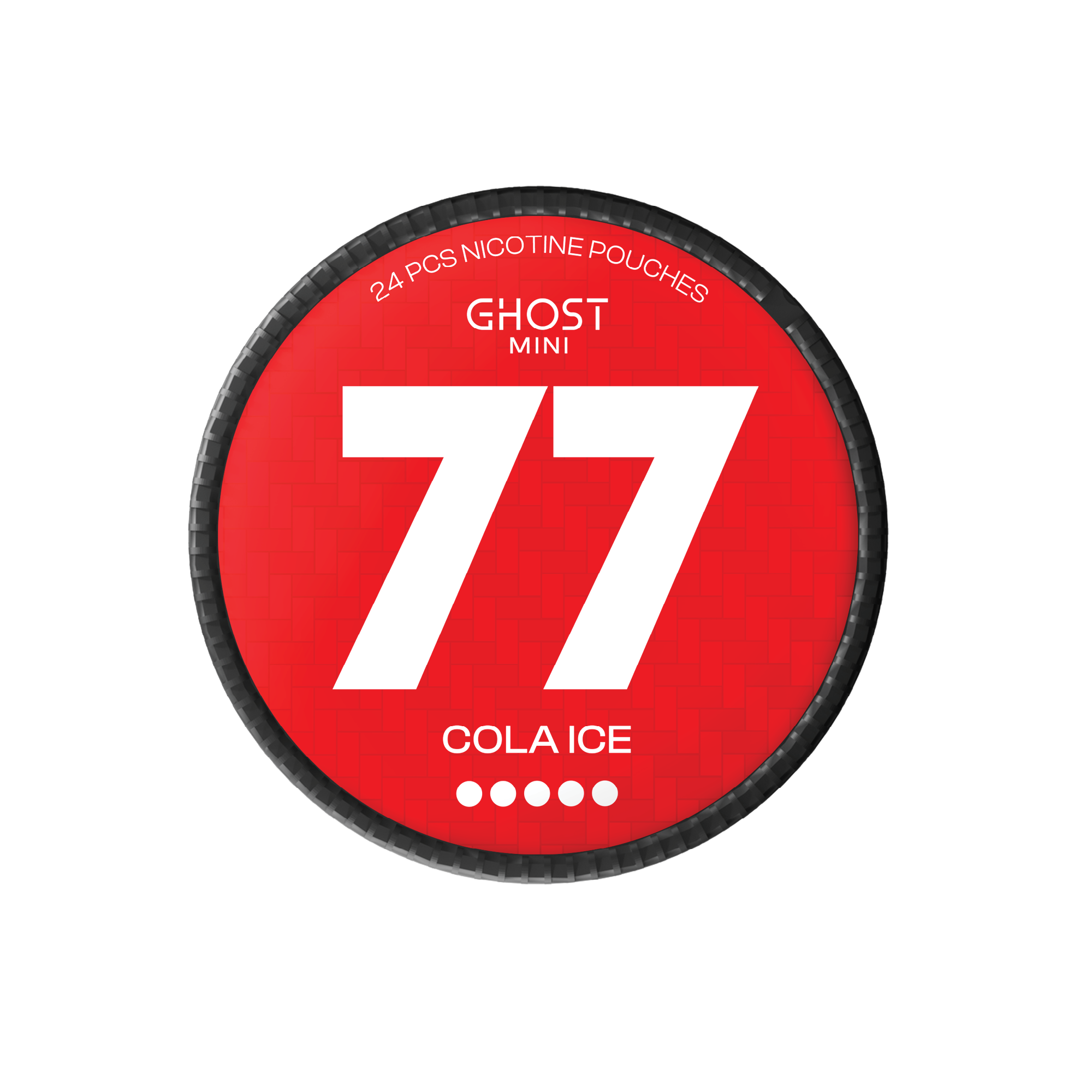 77 GHOST Mini Cola Ice Ultra Strong Slim Nicotine Pouches - Smokeless ...