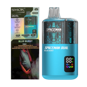 SMOK Spaceman Dual Blue Burst 15000 Disposable Vape - Smokeless Philippines